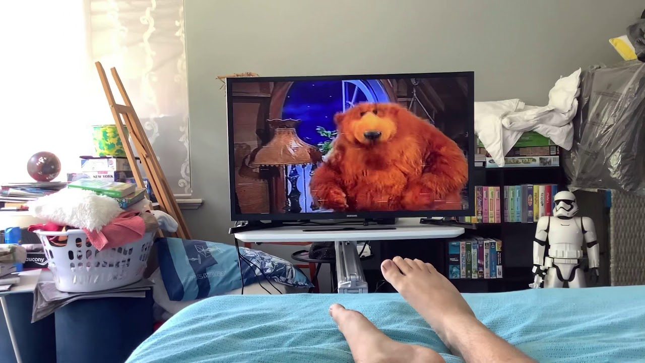 Closing to Bear in the Big Blue House Dance Fever 2001 VHS - YouTube