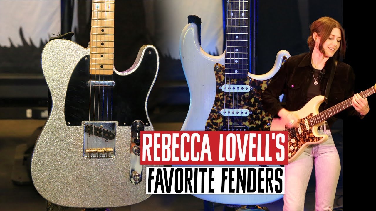 Rebecca Lovell's Favorite Fenders - YouTube