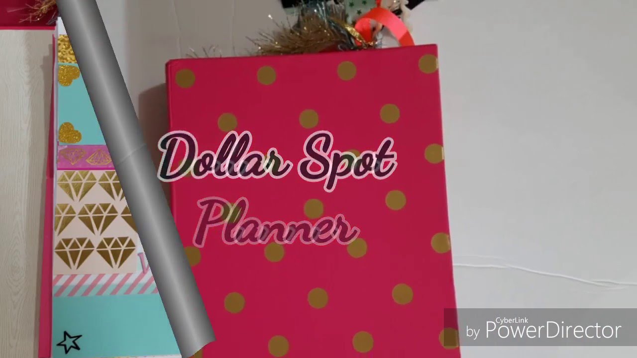 Target Dollar Spot Planner Layouts - YouTube