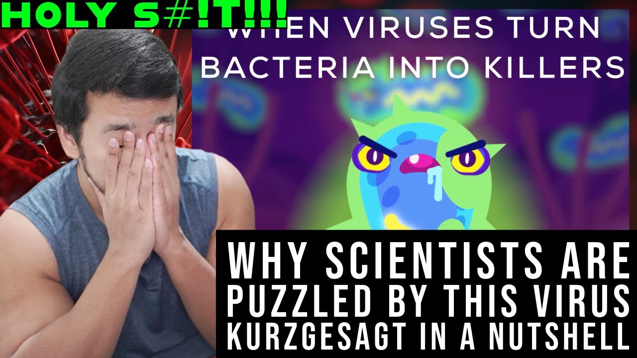 Why Scientists Are Puzzled By This Virus (Kurzgesagt) CG Reaction - YouTube