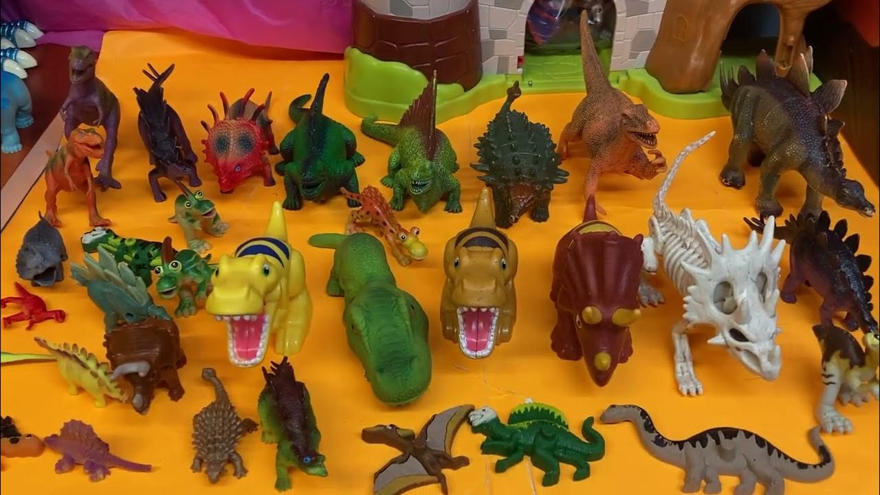 Dinosaurs Toys for Kids / Smallest to biggest Dinosaurs - YouTube