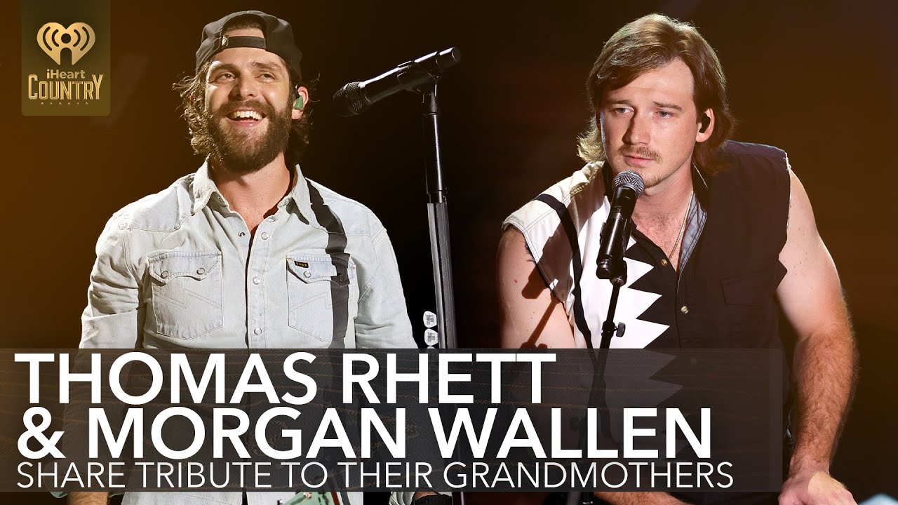 Thomas Rhett & Morgan Wallen Share Heartfelt Tribute To Their ...