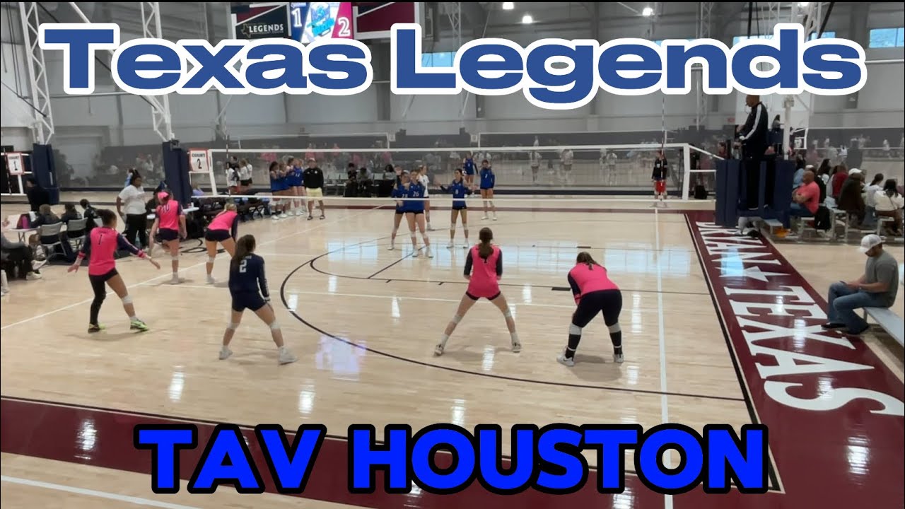 Texas Legends VS TAV Houston | 02/10/24 - YouTube