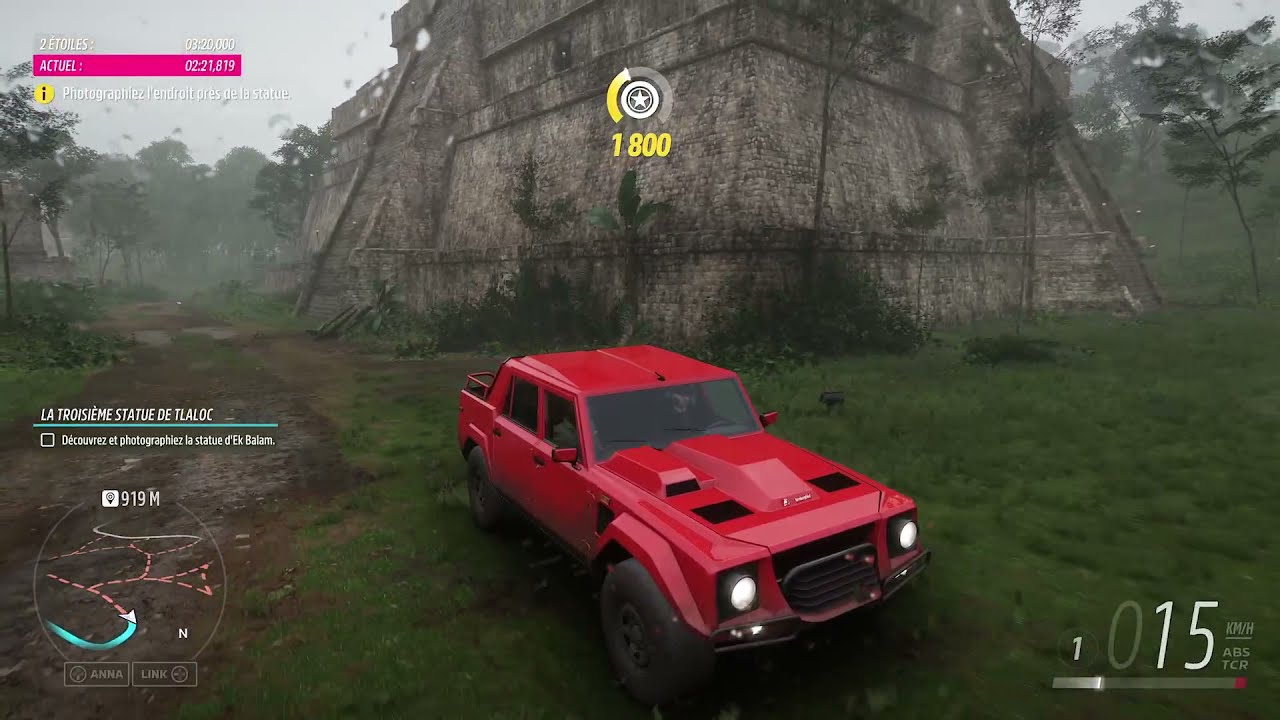 FH5 - la troisième statue de tlaloc - YouTube