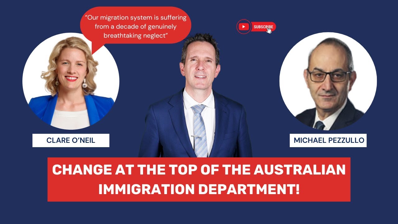 Change at the top of the Australian Immigration Department - YouTube