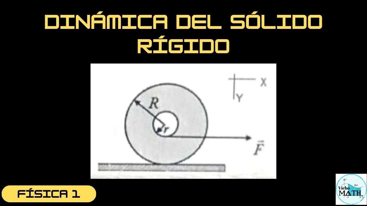 DINÁMICA DEL SÓLIDO RÍGIDO (EJERCICIO #1) || FÍSICA 1 - YouTube