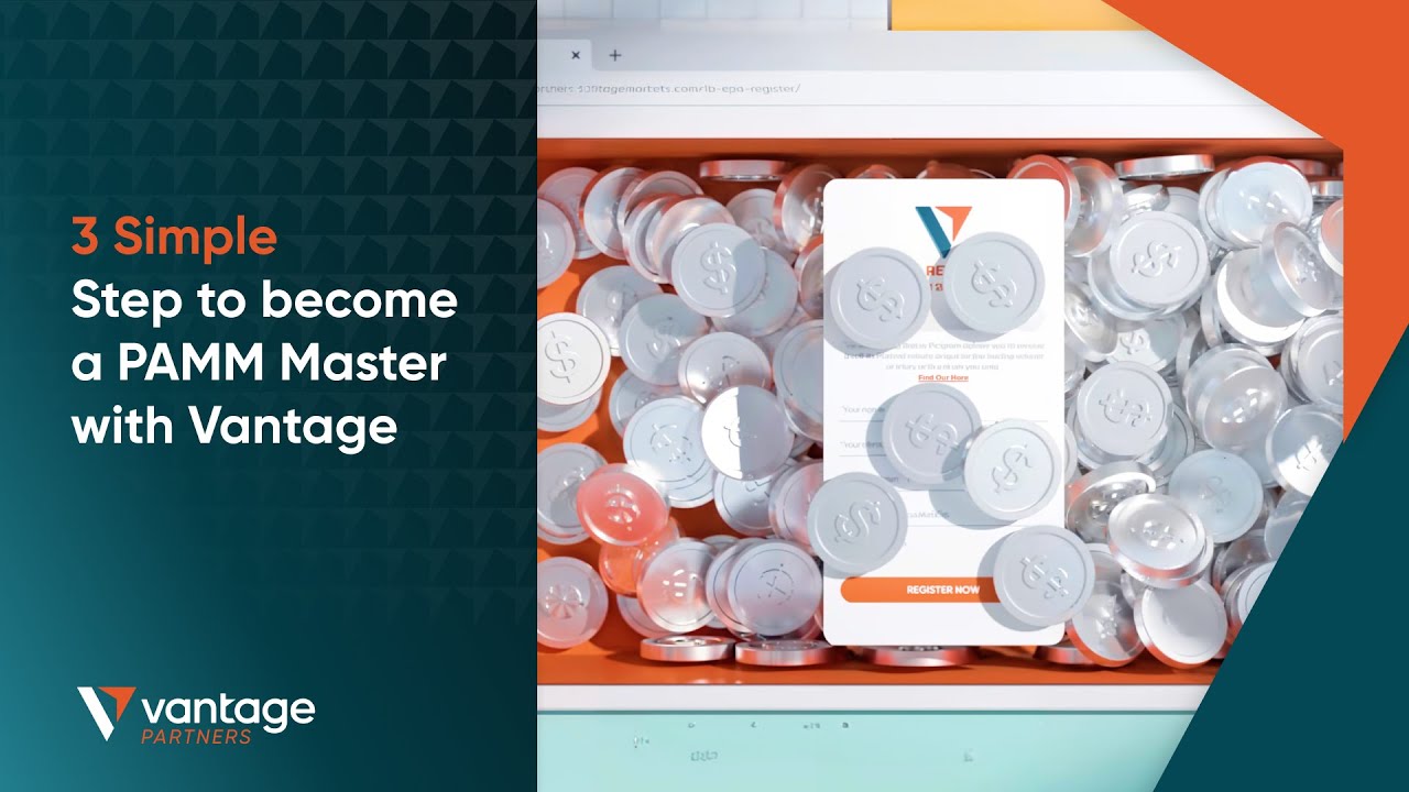 3 Simple Step to become a PAMM Master with Vantage - YouTube