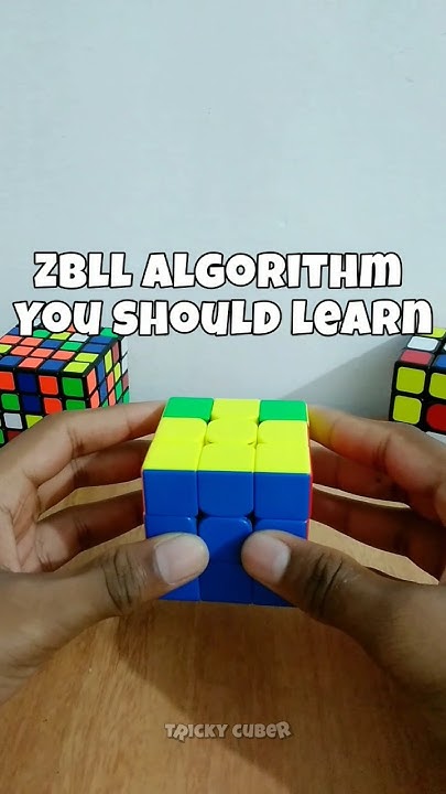 ZBLL algorithm you should learn! - YouTube