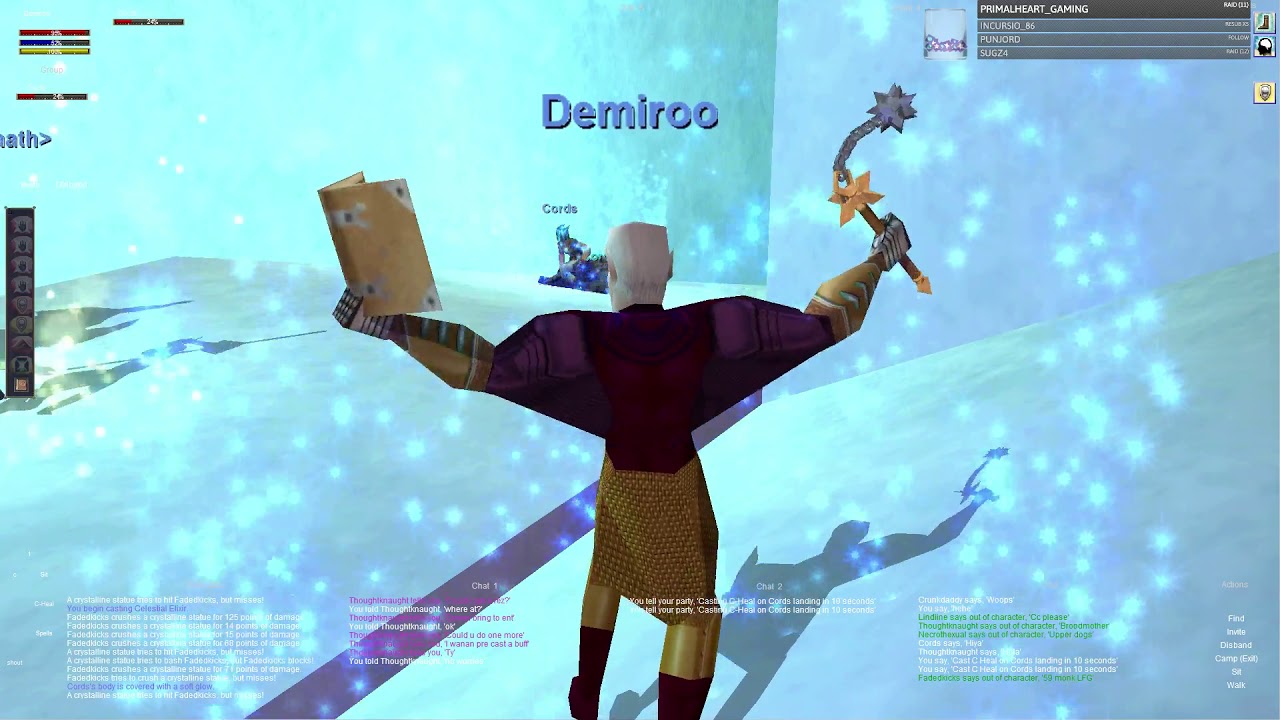 Everquest old school P99 : Part 521 - Raiding - Chardok - High Elf ...