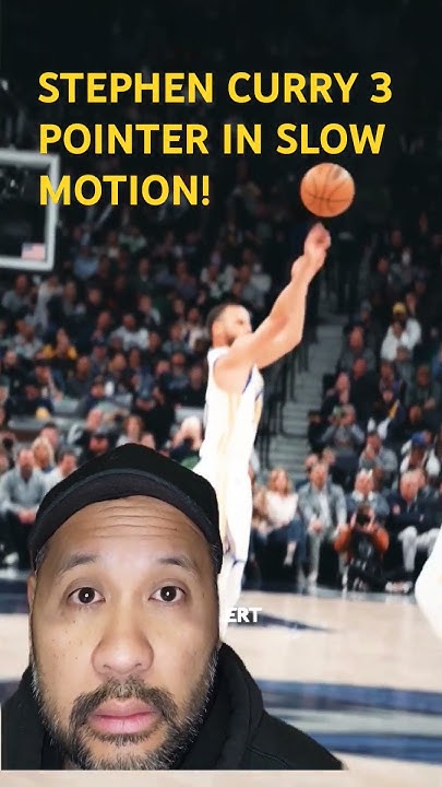 STEPHEN CURRY 3 POINTER IN SLOW MOTION! #shorts - YouTube