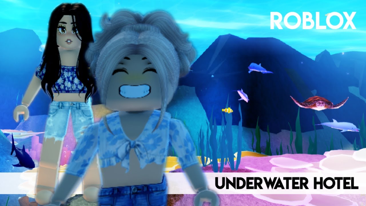 NEW Underwater Hotel Livetopia American Eagle Club I Role-play I Roblox ...