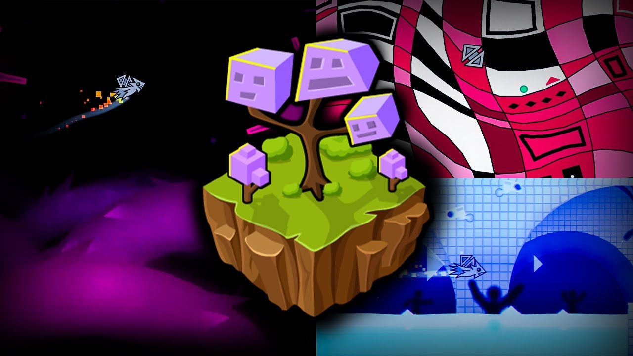 Strange Gauntlet (All coins) | Geometry Dash - YouTube