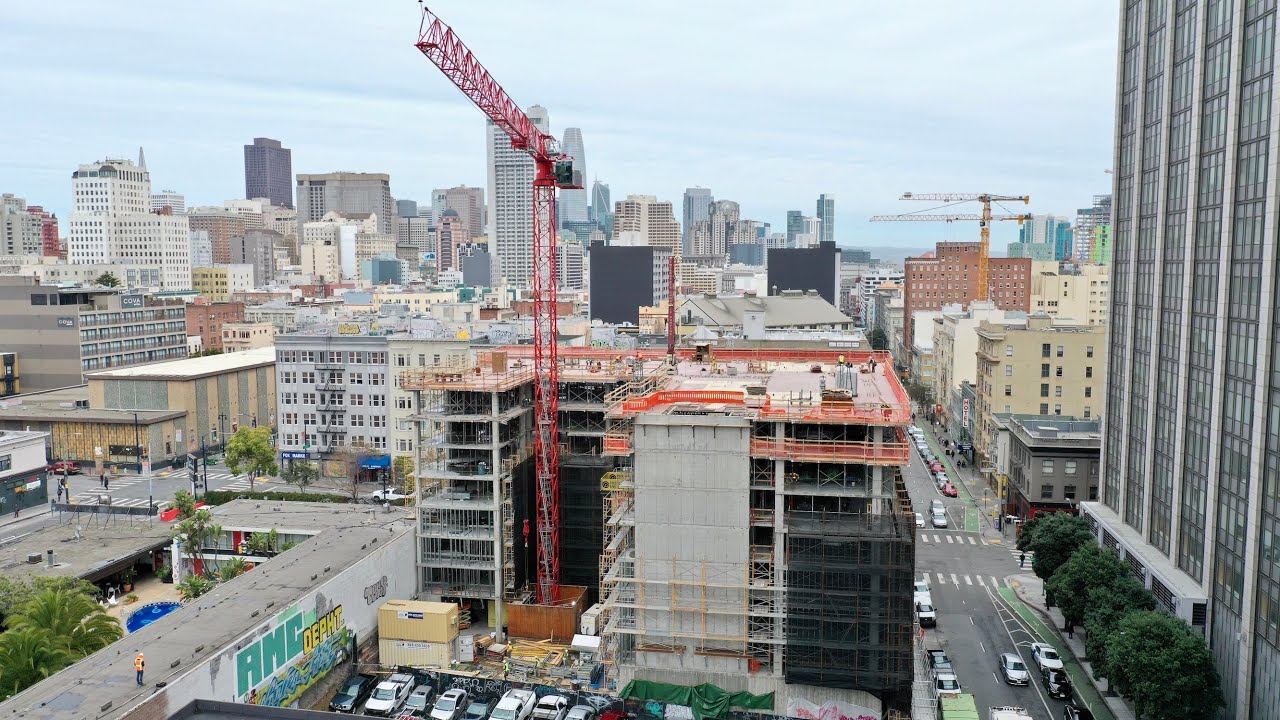 TNDC - 555 Larkin Street February 2021 Update - YouTube