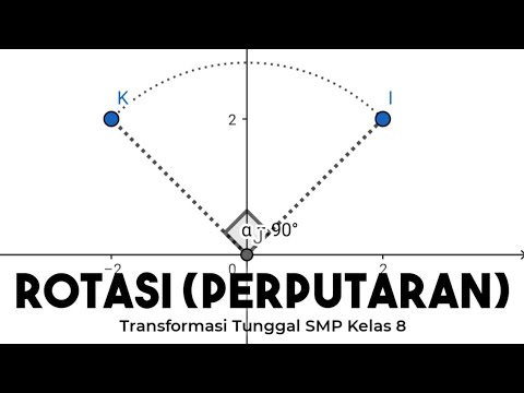 Matematika Kelas 8: Rotasi (Perputaran) dan Penerapannya - Transformasi ...