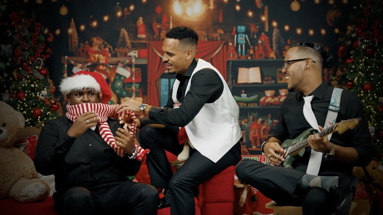 3G's - Home For Christmas (Official Music Video) - YouTube