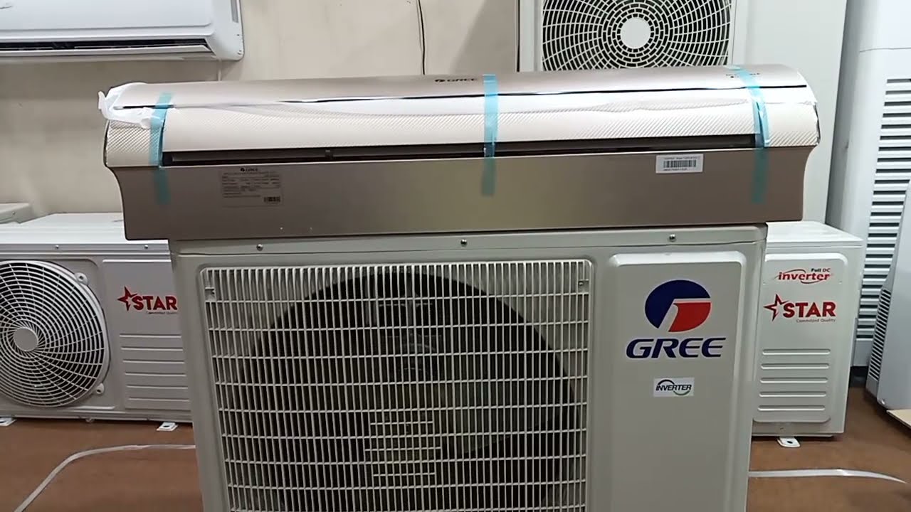 Gree 1.5 Ton GSH-18FV410 Golden Inverter Air conditioner - YouTube