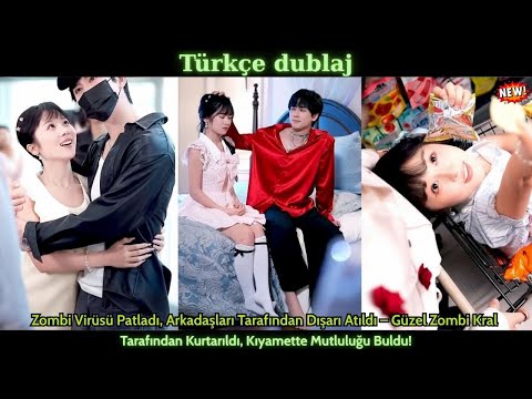 Zombi Virüsü Patladı — Kral Kurtardı, Kıyamette Mutluluk! #kdrama #chinesedrama #drama #minidizi