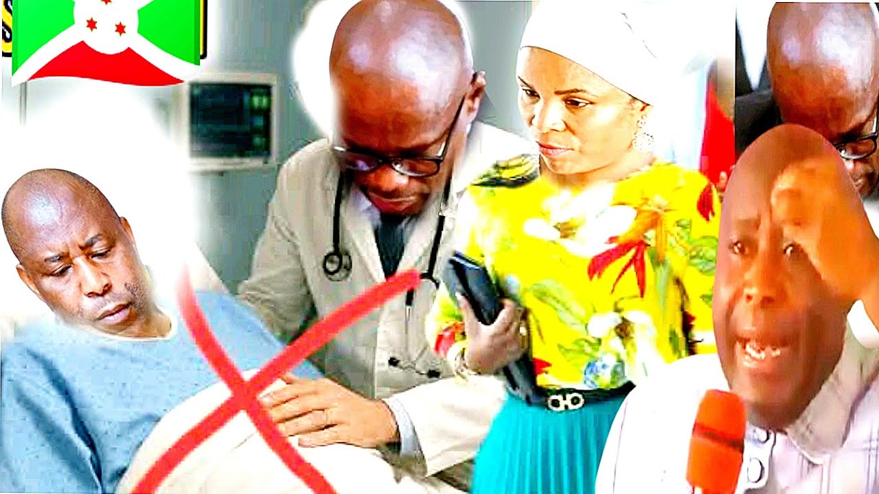 UMWAMI W'ABARUNDI ARAREMVYE AGIYE KUMANIKA IBISANDARE NI NYUMA YO ...