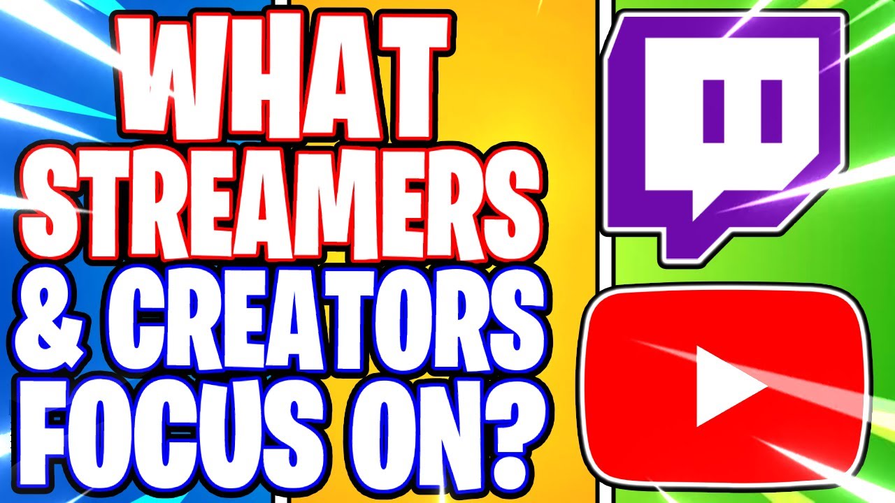 What New Streamers & Creators should focus on? - YouTube