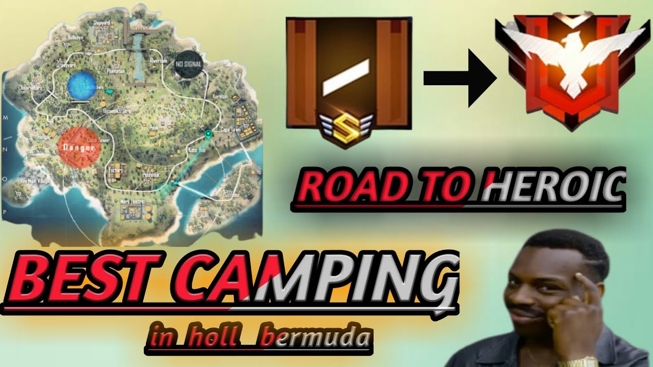 BEST CAMPING IN HOLL BERMUDA - YouTube