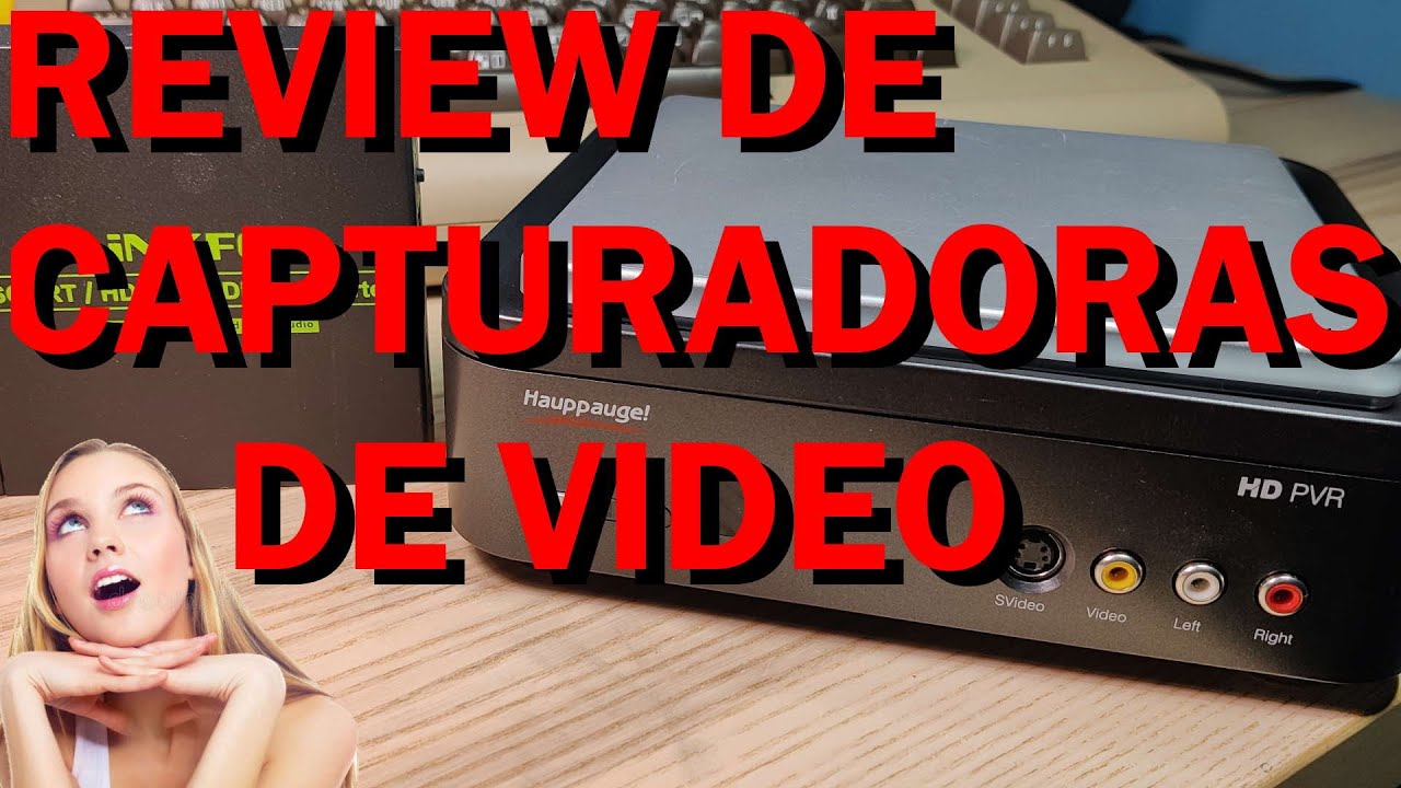 Review de capturadoras de video para streaming retro - YouTube