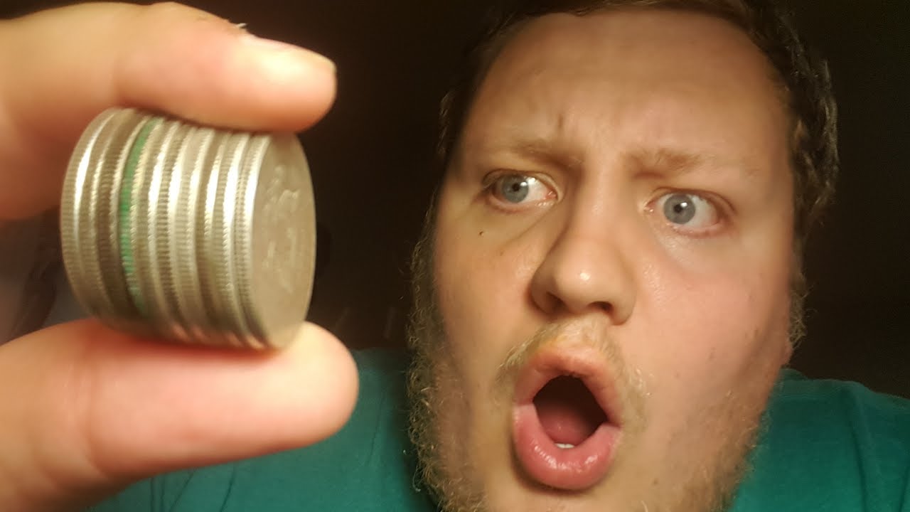 SILVER JACKPOT!!! ||| Coin Roll Hunting Half Dollars! $$$ - YouTube