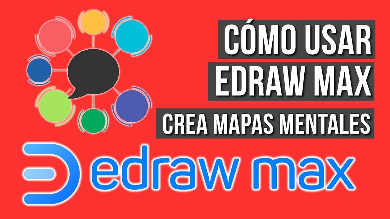 Como Usar Edraw Max - Como Crear un Mapa Mental - YouTube