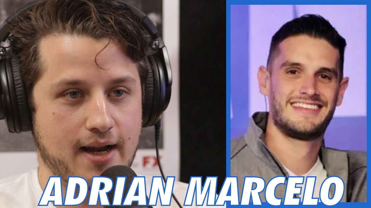 EL FENOMENO DE ADRIAN MARCELO Y LO QUE ESTA PASANDO ACTUALMENTE - YouTube