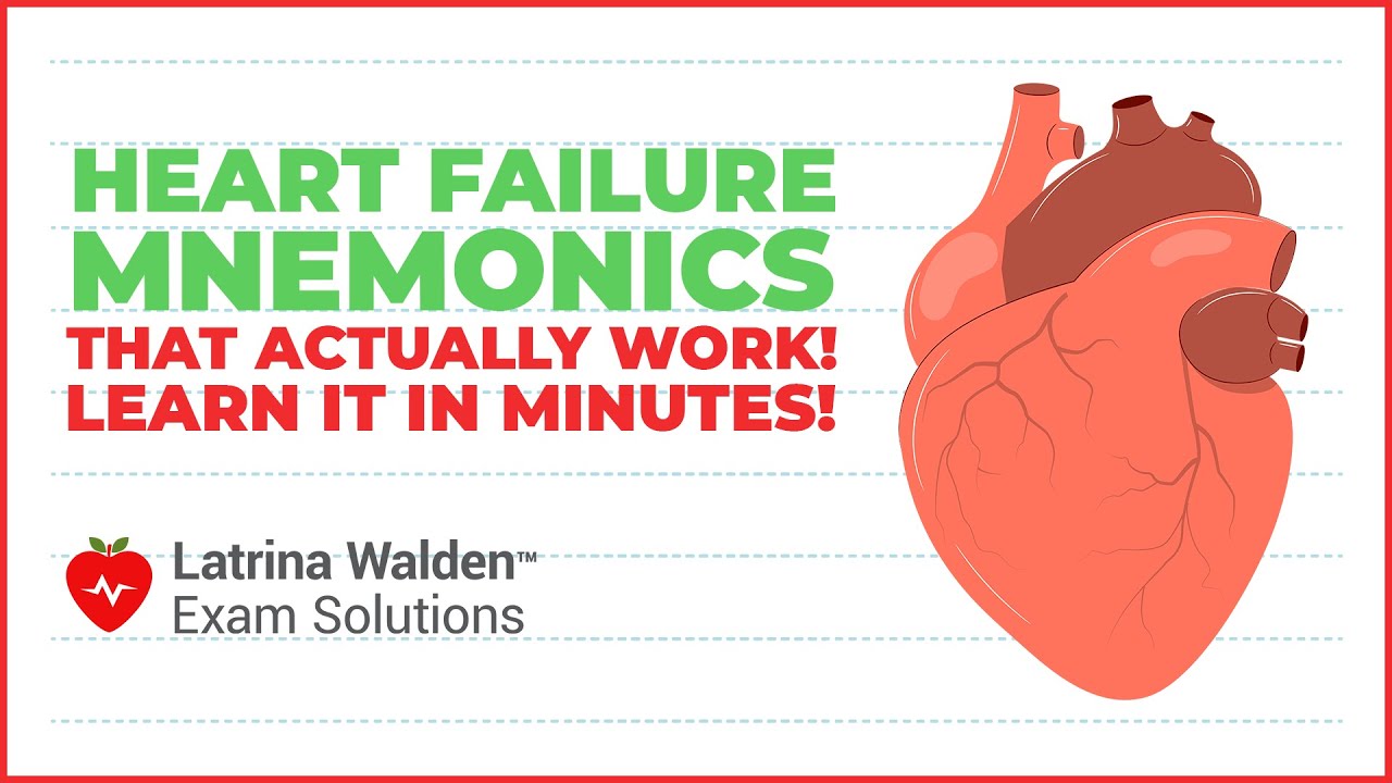 Heart Failure Mnemonics You’ll Never Forget! 🫀 Easy Memory Hacks for ...