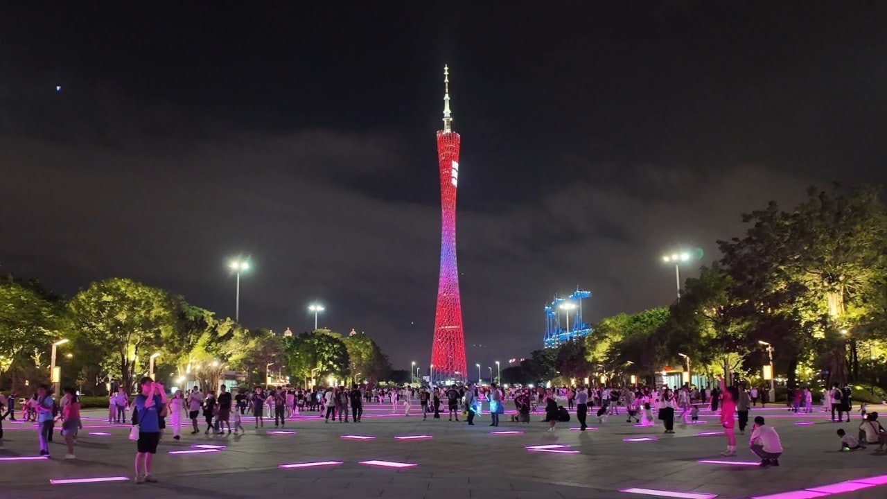 Huacheng Square(花城广场)... Djiosmopocket3 - YouTube