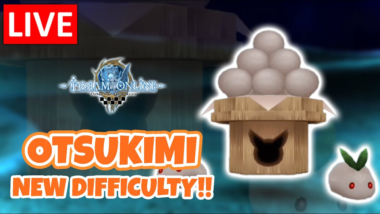 Otsukimi Event 2022 || New Difficulty!! - Toram Online Update Live ...