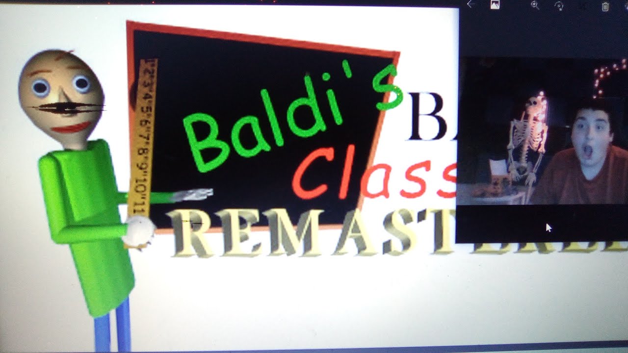 BALDI'S BASICS CLASSIC REMASTERED IS HERE!!!!(Baldi's Basics Classic ...
