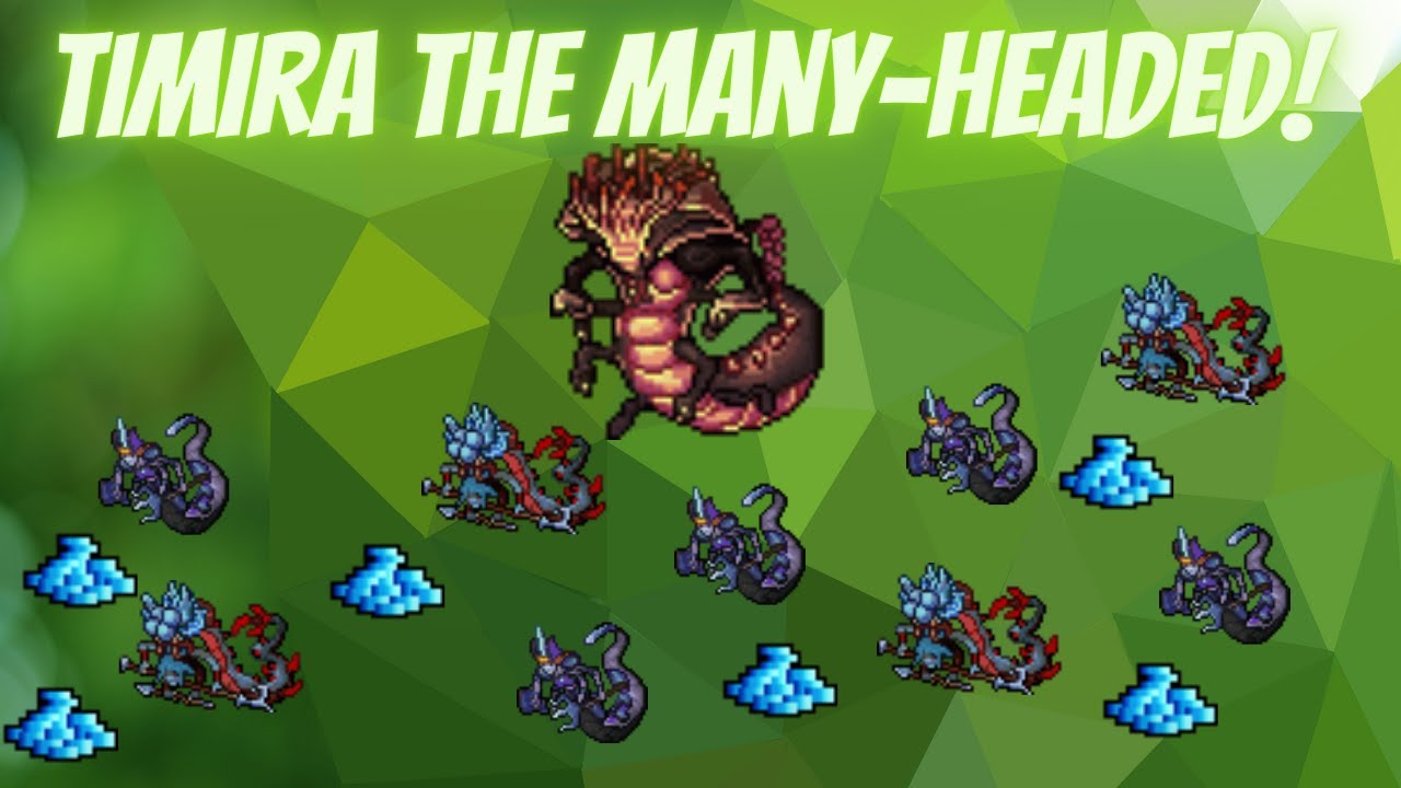 Timira the Many-Headed (PORADNIK/GUIDE) TIBIA BOSS. - YouTube