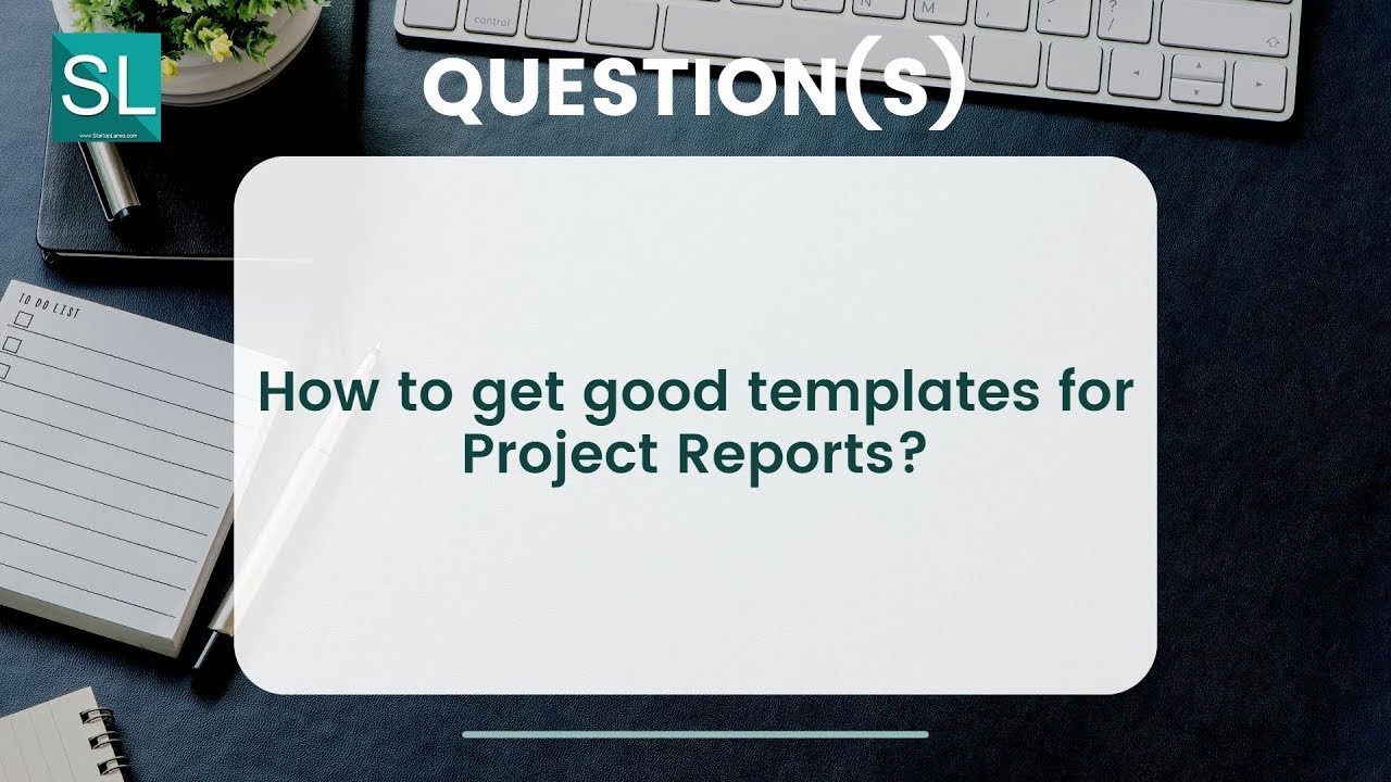 How to get good templates for Project Reports? | Angel Investing Course ...