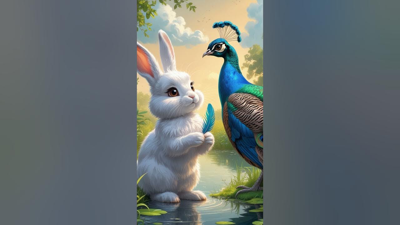 The Lost Feather | Moral Story | Kid's Story #entertainment - YouTube