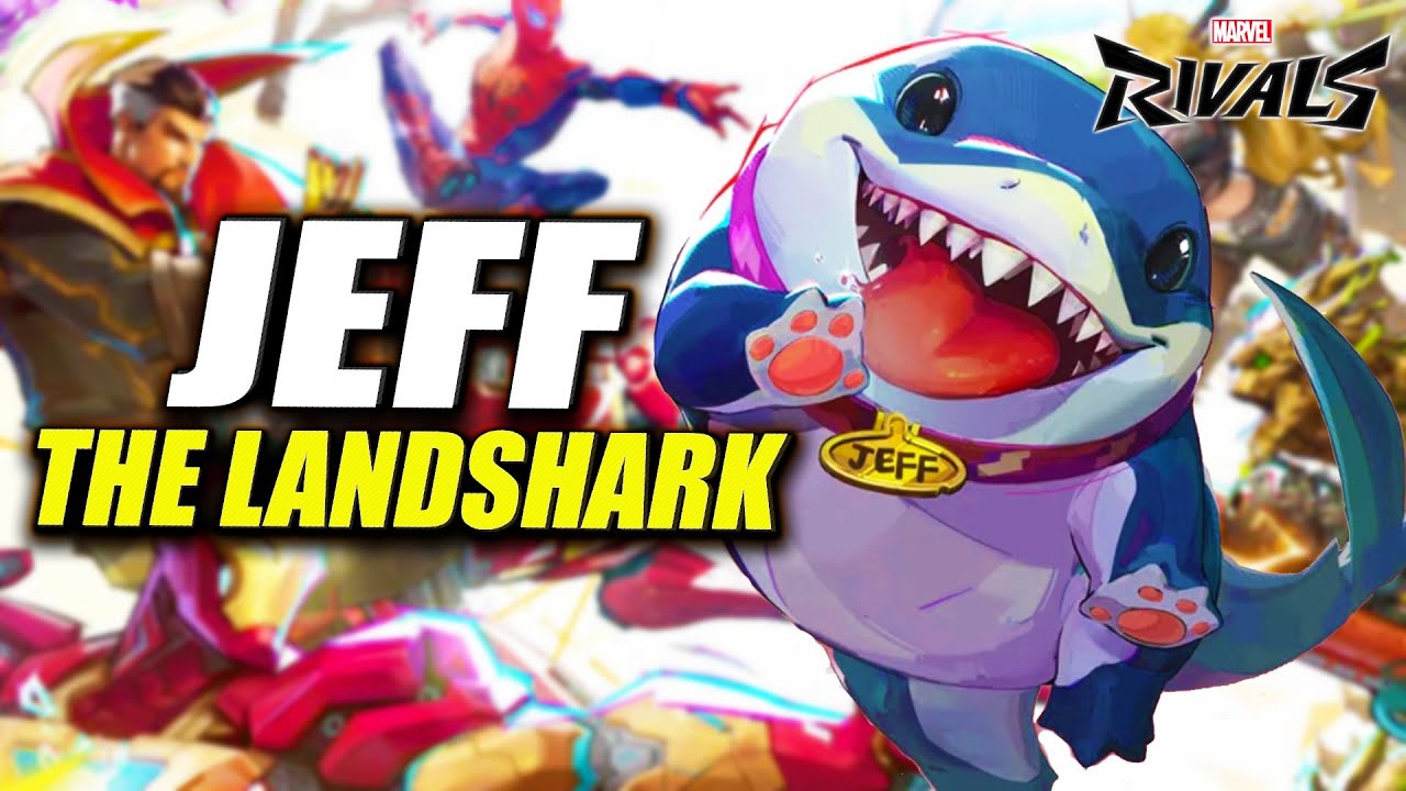 MARVEL RIVALS JEFF THE LANDSHARK PRÉSENTATION / GAMEPLAY POUR BIEN ...