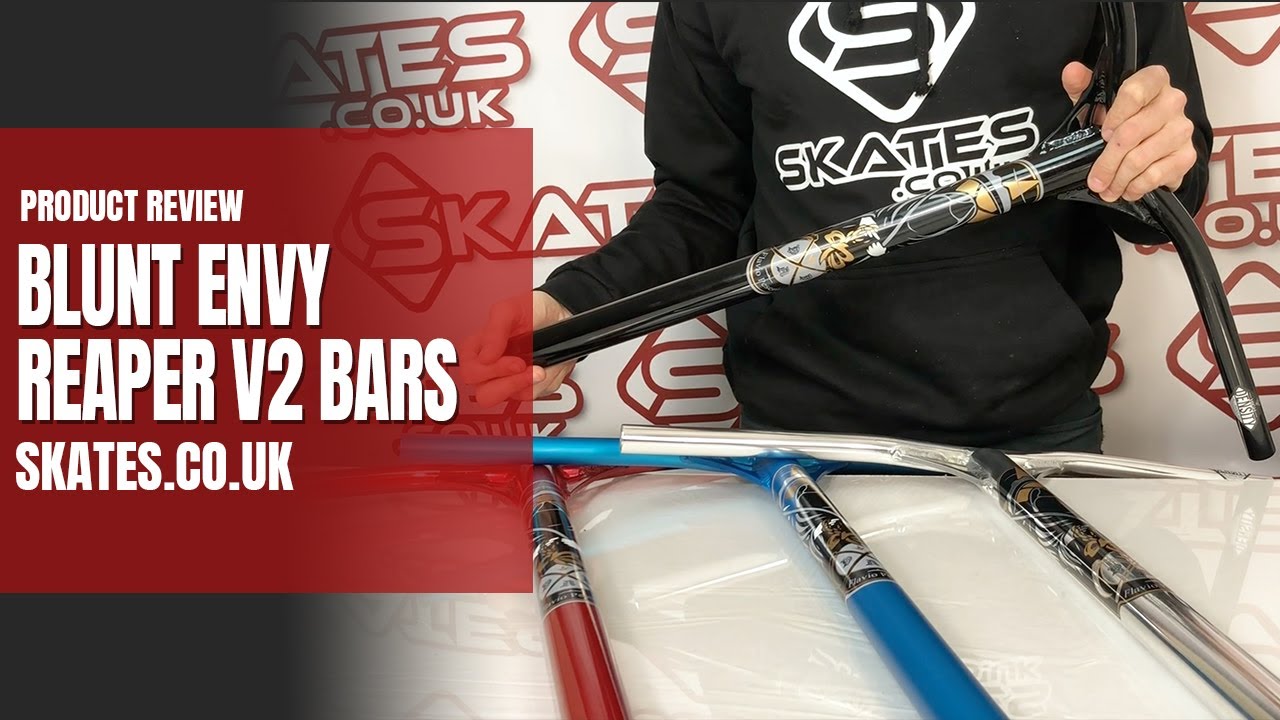 BLUNT ENVY REAPER V2 SCOOTER BARS - 🤩 PRODUCT REVIEW & UNBOXING ...