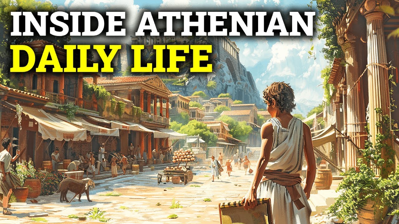 Life in Athens Beyond the Great Philosophers - YouTube