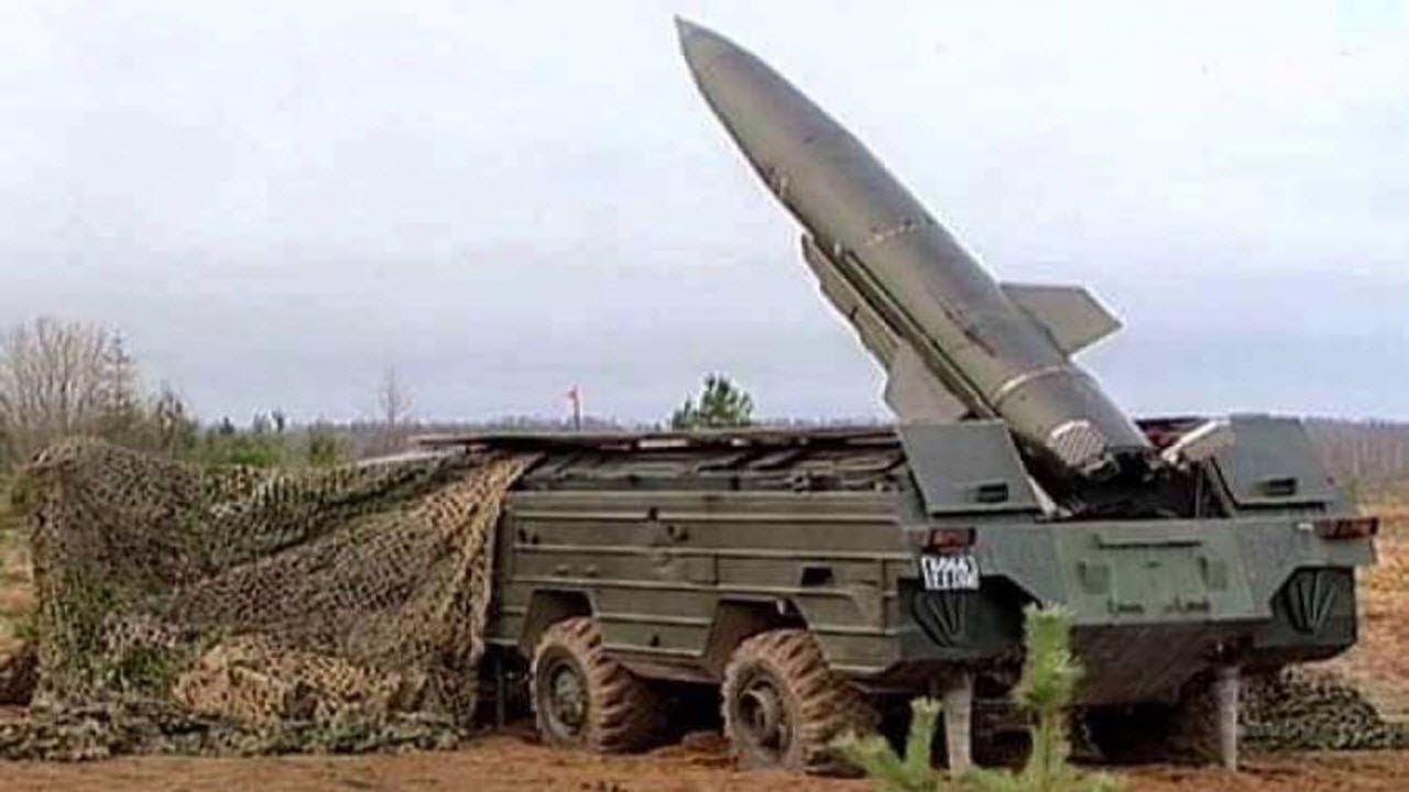 Watch Tochka OTR-21 Missile Launch Powerful Ukraine - YouTube
