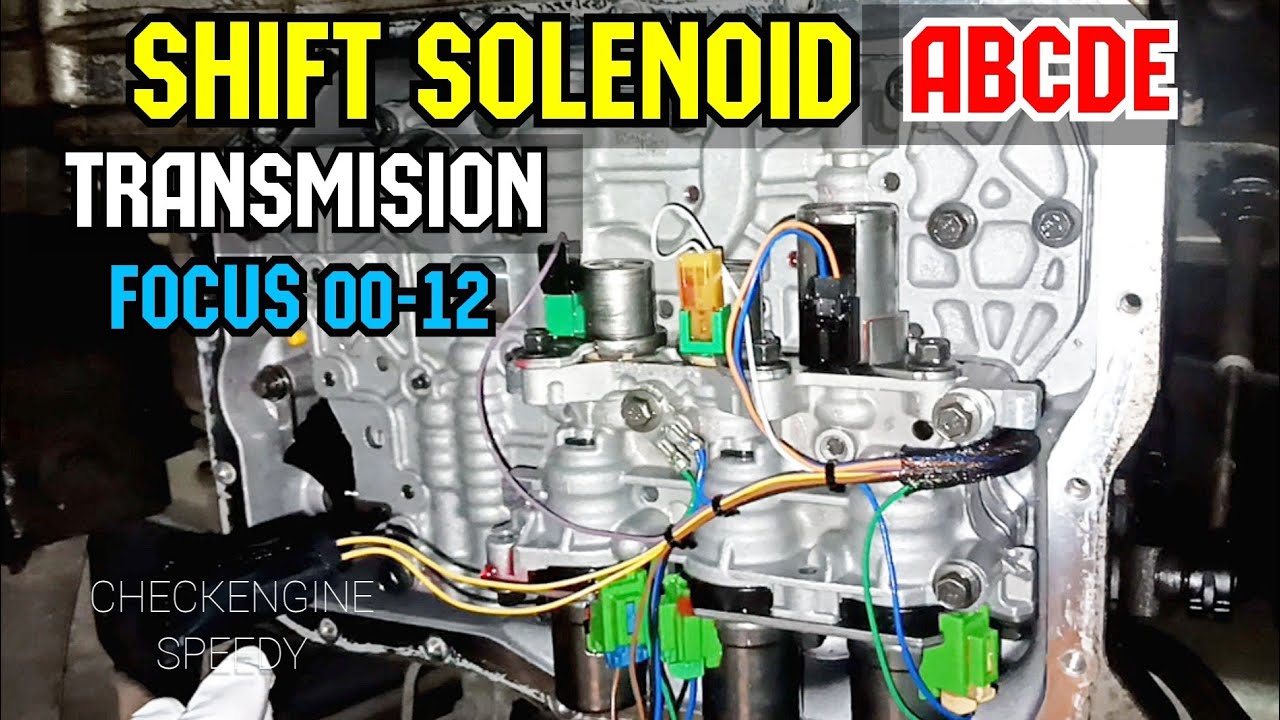 Como ordenar los SHIFT SOLENOID de Transmisión de Ford Focus 2000-2012 ...