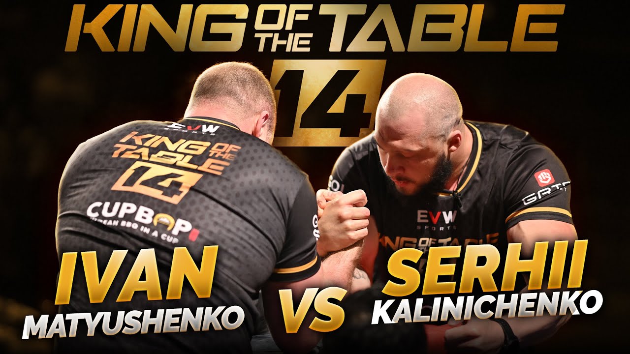 KOTT 14 FULL MATCH | Serhii Kalinichenko VS Ivan Matyushenko - YouTube