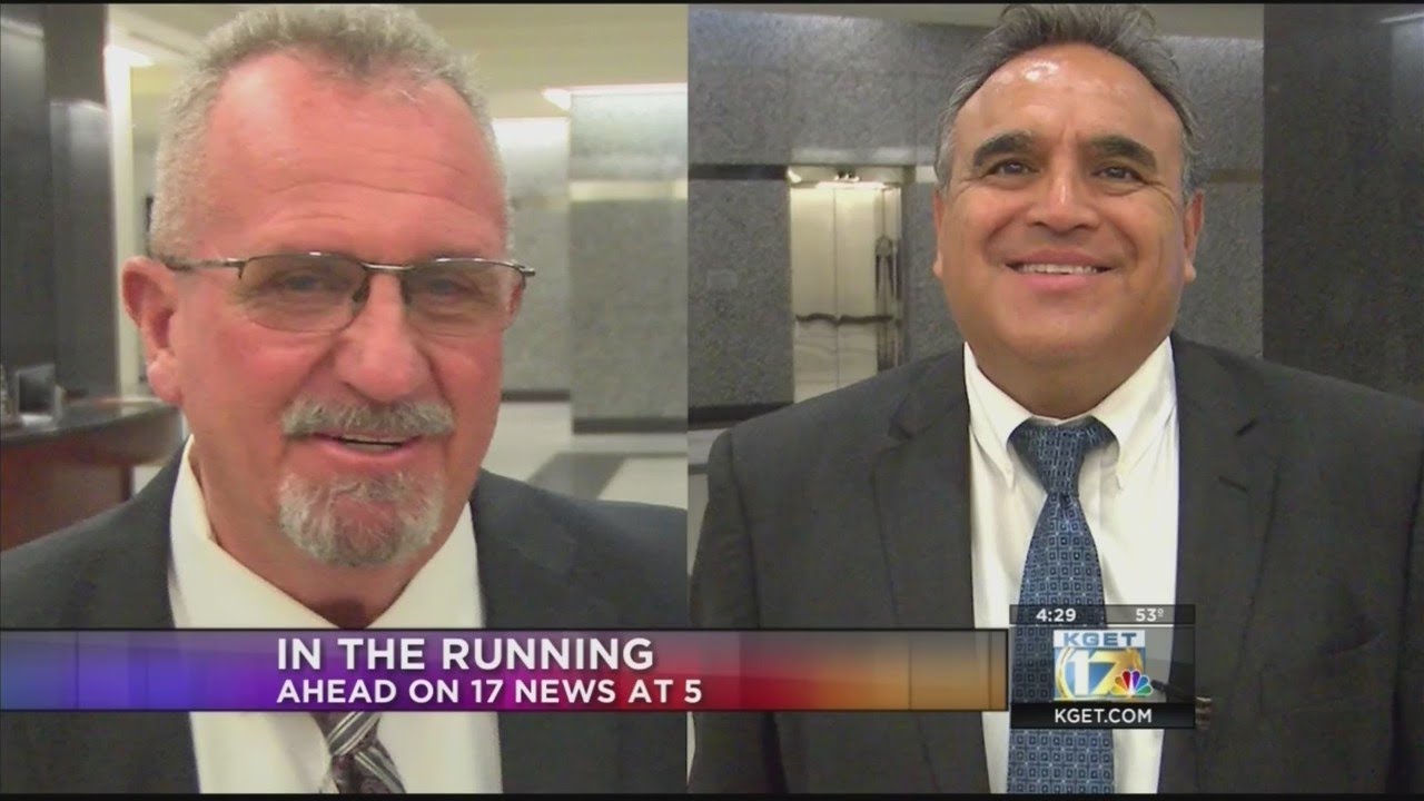 Daures Stephens and Emilio Huerta pull papers for Supervisor - YouTube