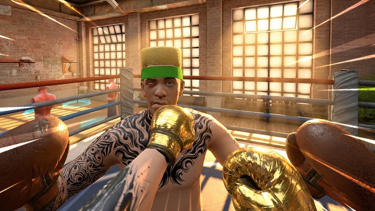 Gym Class VR Official 1v1 Boxing Game Mode (Trailer) - YouTube