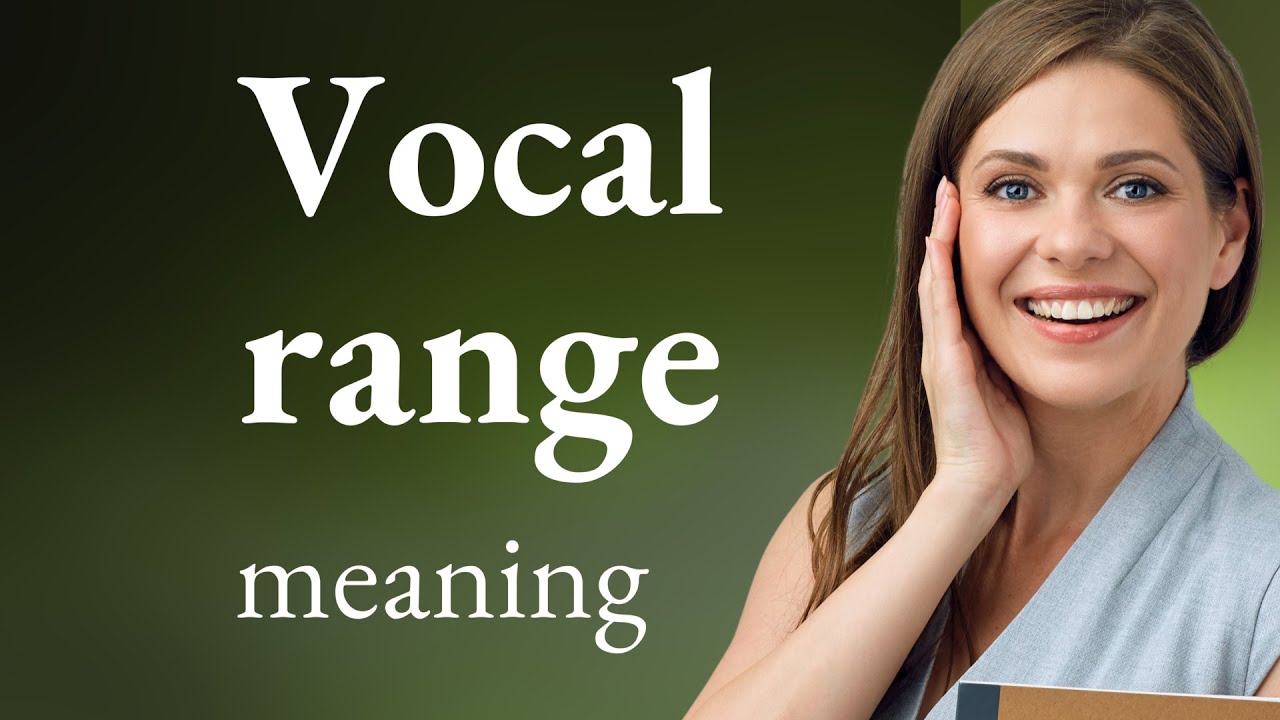 Understanding Vocal Range: A Key to Singing Better! - YouTube