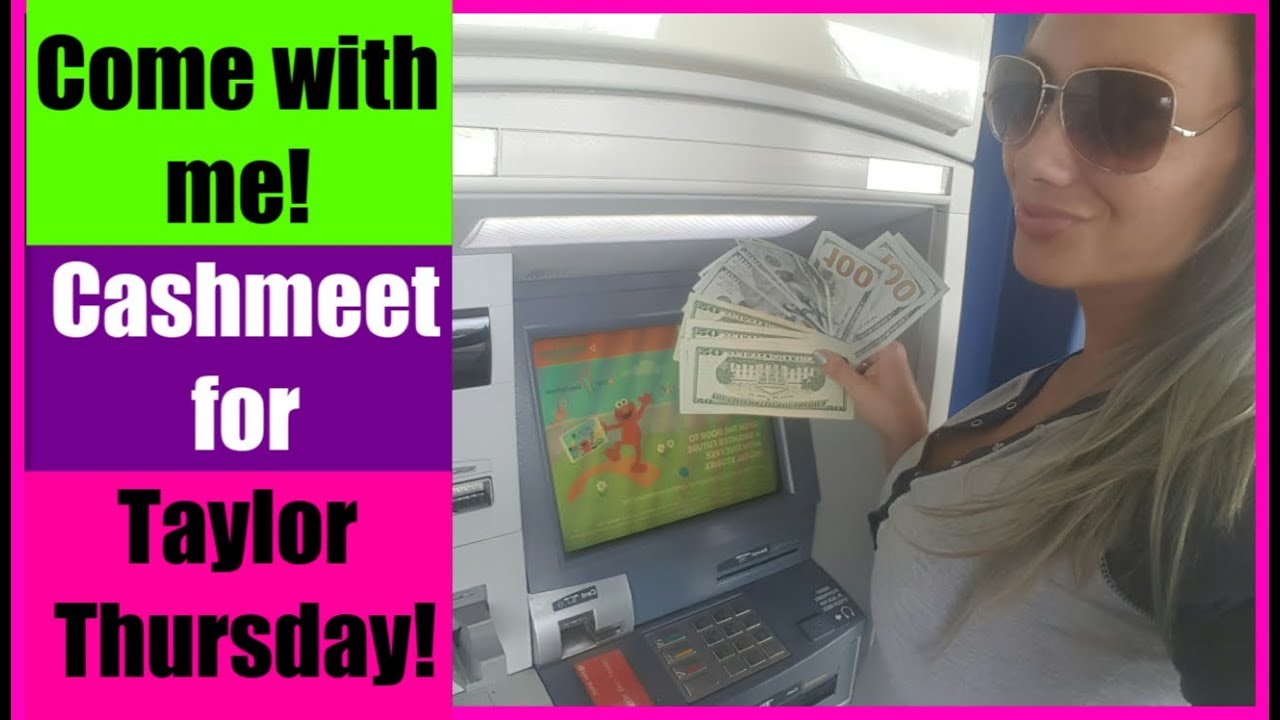 Come with me! Cashmeet for Taylor Thursday! - YouTube