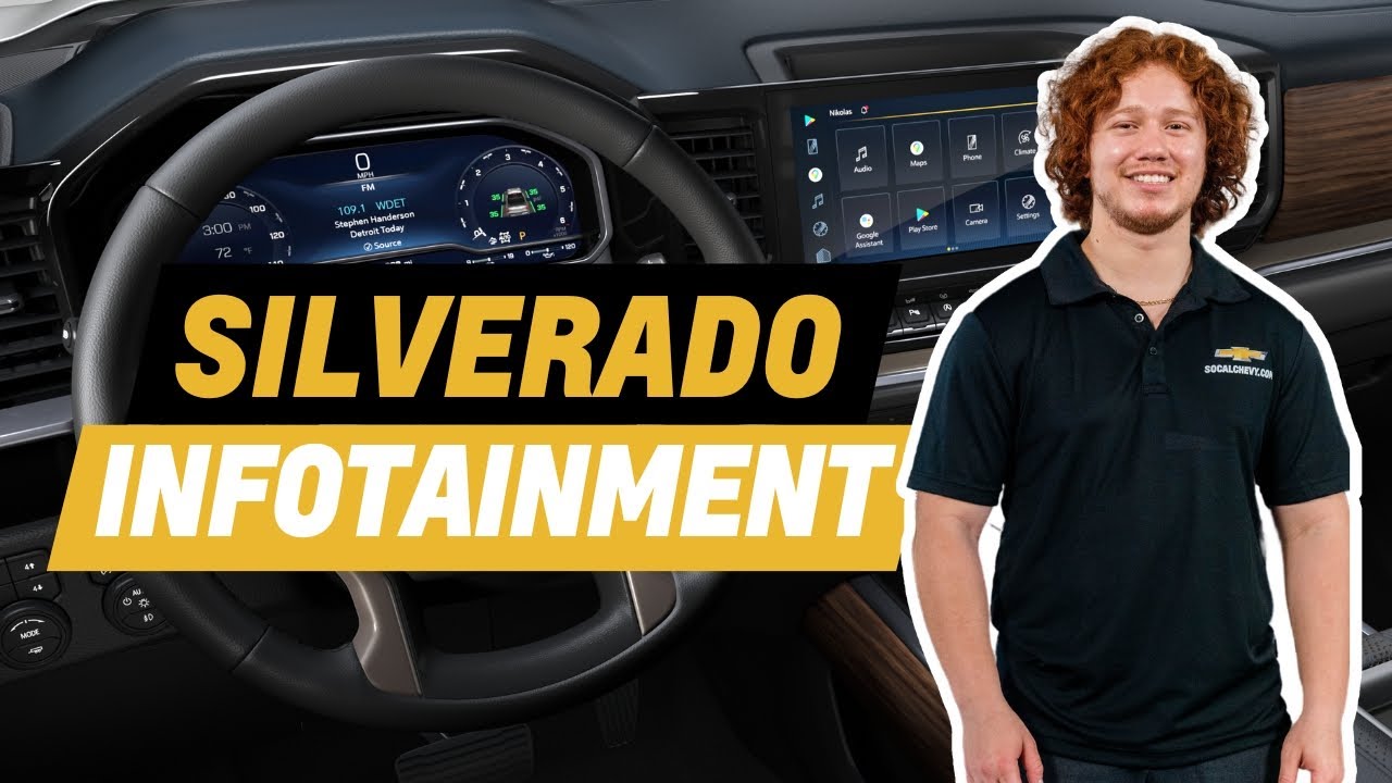 Navigate, Connect, and Entertain with the Silverado Infotainment 3 ...