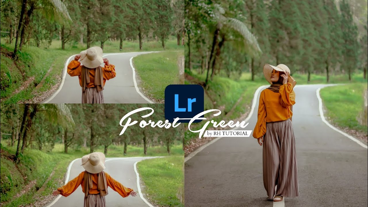 PRESET LIGHTROOM KEKINIAN FOREST GREEN FREE - TUTORIAL LIGHTROOM - YouTube