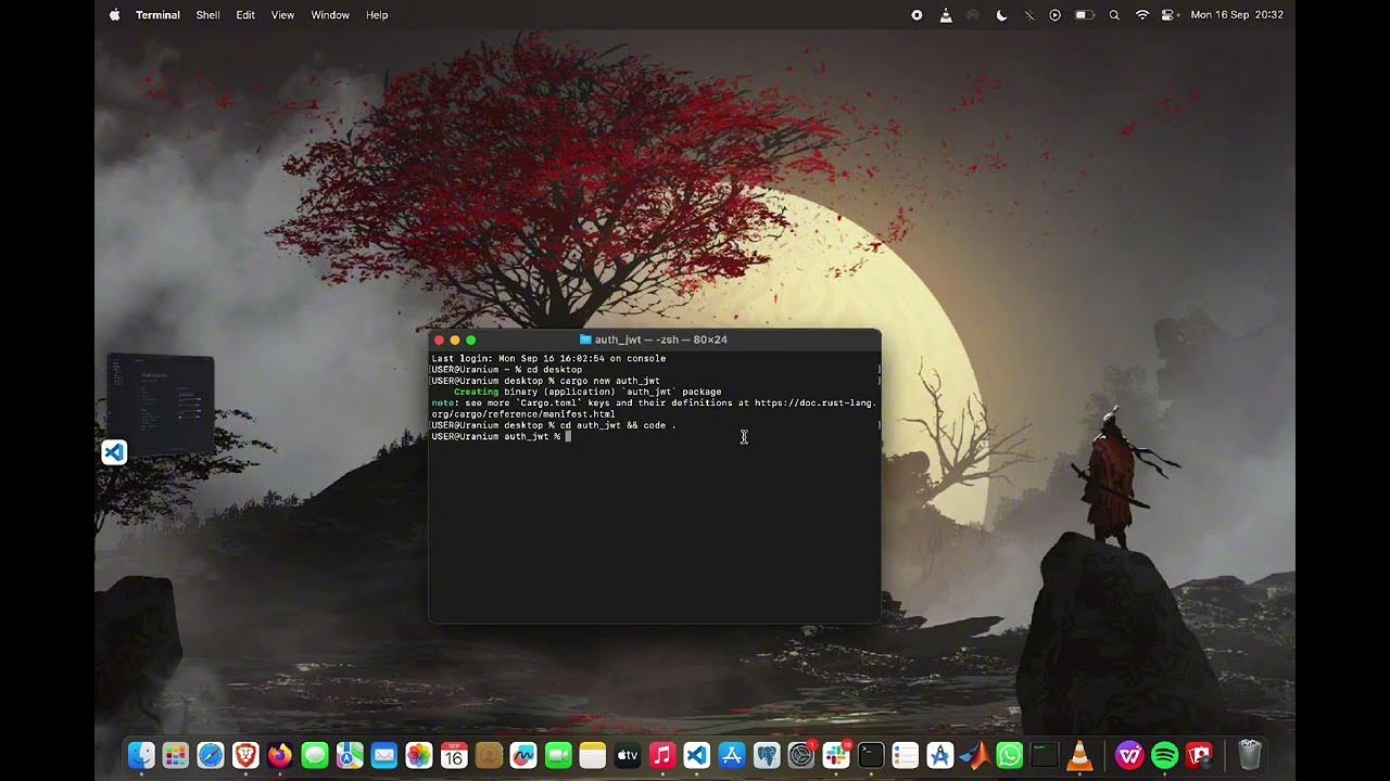 Backend in Rust 02 - JWT Authentication, Sea ORM, Axum, Rust - YouTube