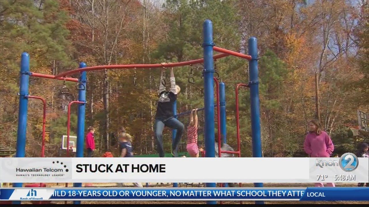 Social Scene: Stuck at Home - YouTube