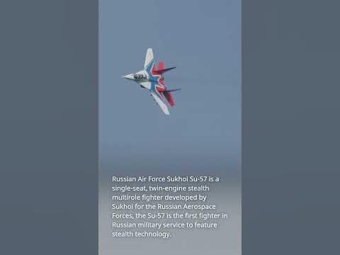 Sukhoi Su-57 Fighter Jet in Action#shorts - YouTube